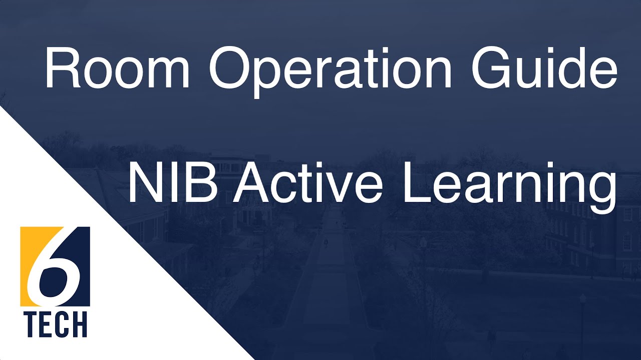 NIB Active Learning Space