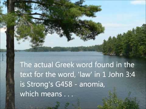Hebrew Roots and the Root Word Fallacy - Anomia/Anomos