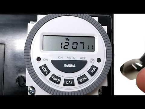 Time Lock Safe - Instructions