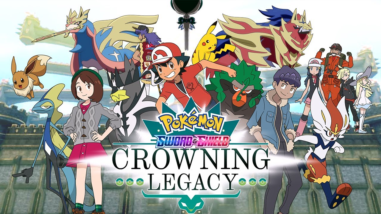 What If Pokémon Sword & Shield Anime: The Complete Series | Galaxy.ai