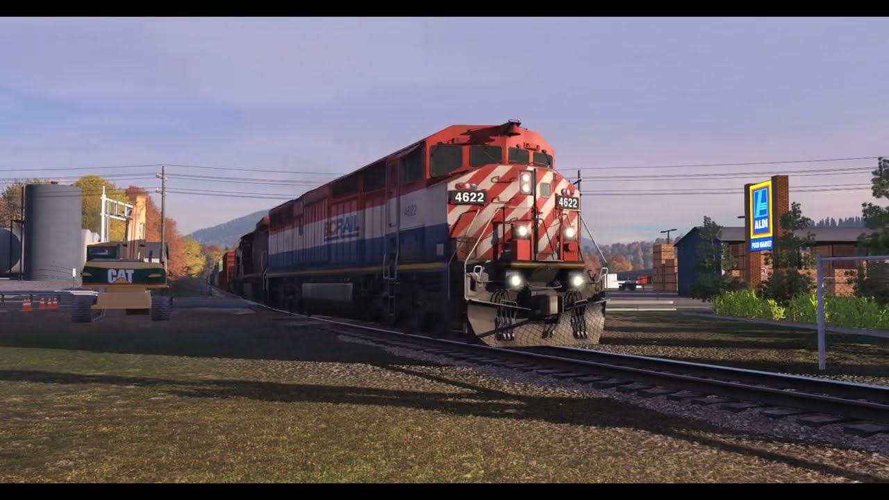Trainz 2022: BCOL C40-8M #4622