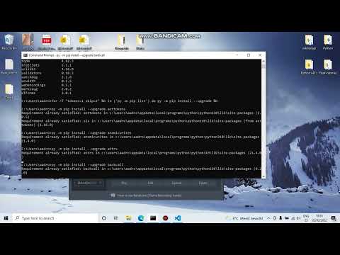 Pip upgrade every package - 1' 30''