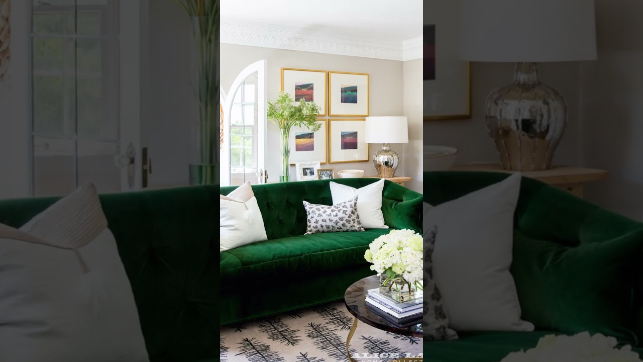 Which Green Velvet Sofa did It Best? #andthentherewasstyle #Greensofas #velvetsofa