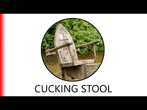 CUCKING STOOL.