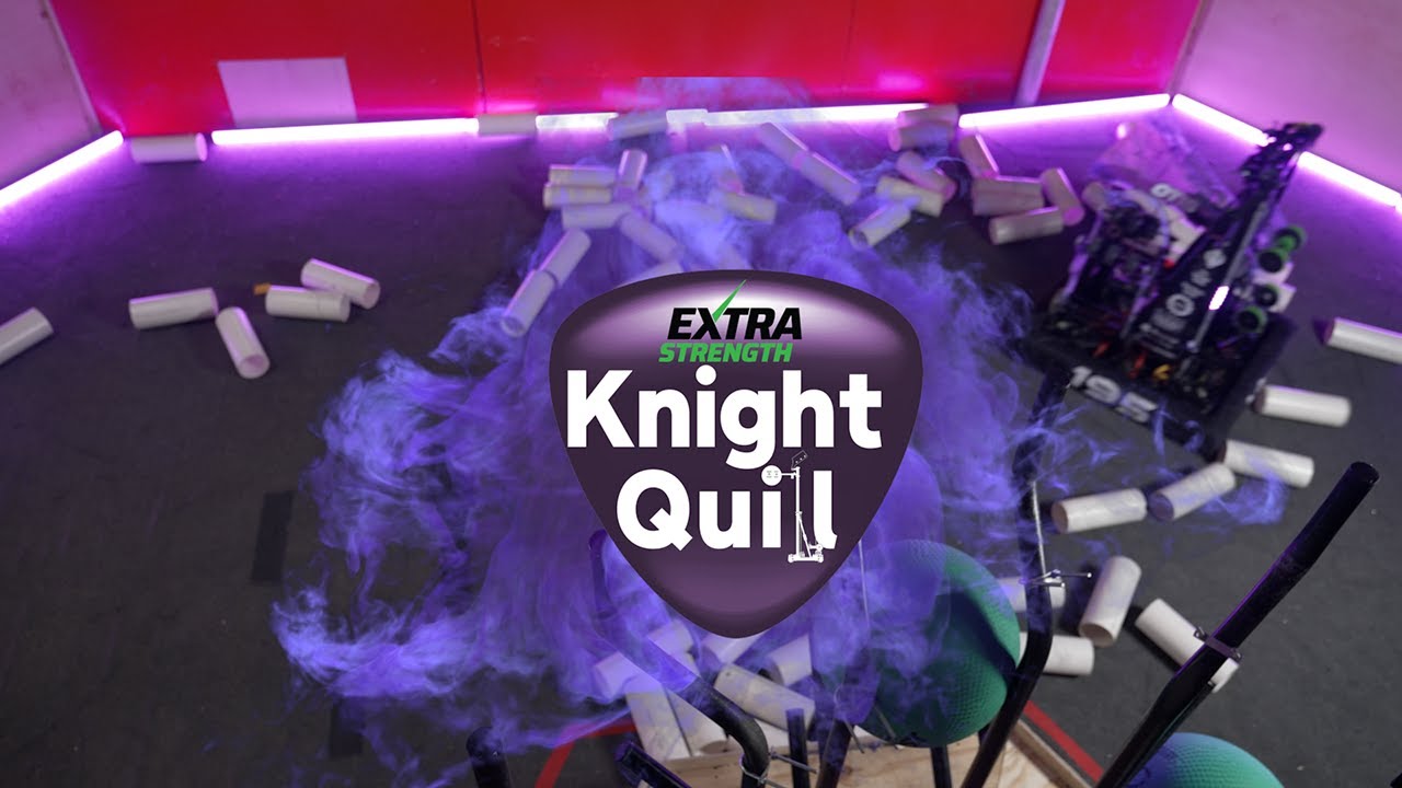 Introducing, Extra Strength KnightQuil - Robot Showcase - Chief Delphi