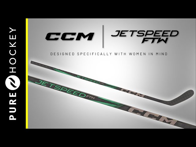 CCM JetSpeed FTW Grip Composite Hockey Stick - Senior | Pure Hockey Equipment