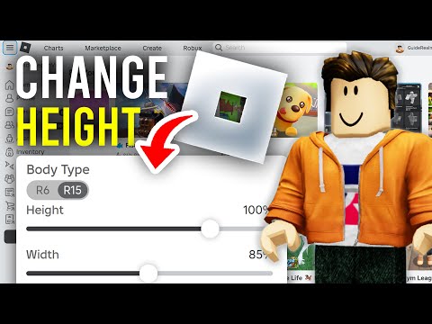 How To Change Roblox Avatar Height - Full Guide
