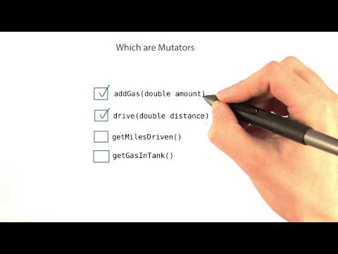 Learn Which Are Mutators Intro to Java Programming - Mind Luster