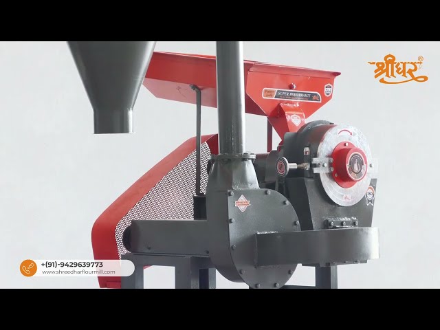 Spice Grinding Machines - Spices Pulverizer Machine Manufacturer from ...