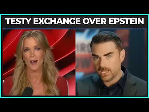 Megyn Kelly, Ben Shapiro Have AWKWARD Debate About Epstein