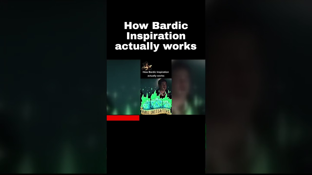 How Bardic Inspiration actually works