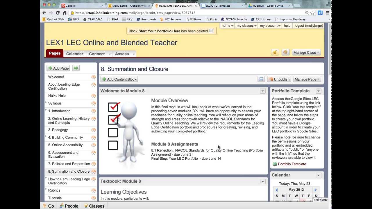 Module 8 introduction