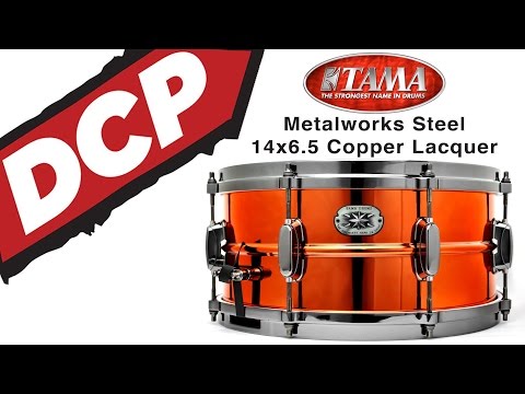 Tama Metalworks Limited Edition Snare Drum 14x6.5 Copper | Reverb UK