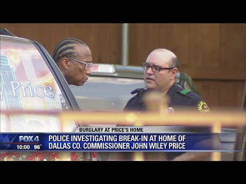 John Wiley Price's home burglarized on Friday
