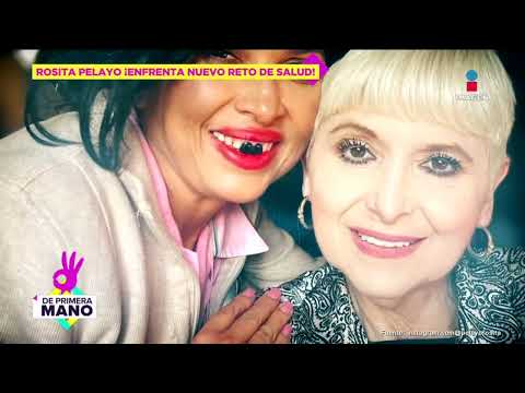 Rosita Pelayo: Piden dinero para ayudar a la actriz quien padece cáncer ...