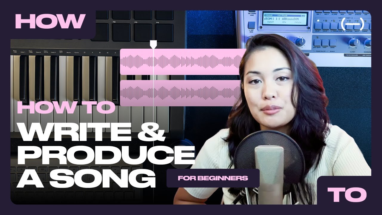 How to Write & Produce a Full Song for Singers
