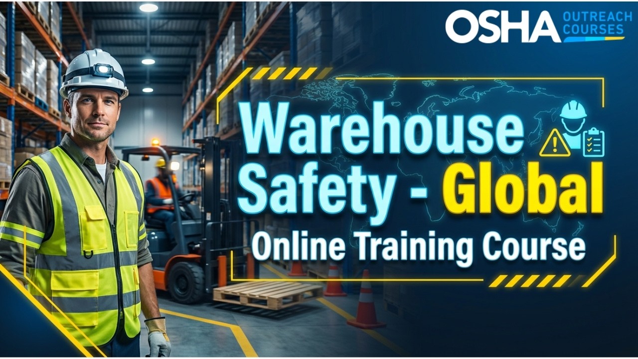 Warehouse Safety - Global Training | Prevent Injuries | OSHA Outreach Courses