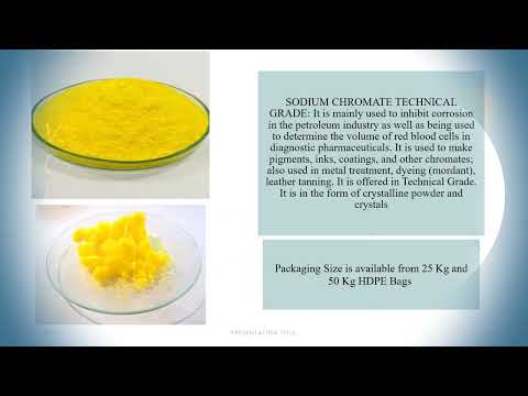 Sodium Chromate - Chromium disodium oxide Latest Price, Manufacturers ...