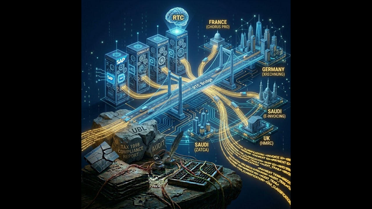 Series 7 - The Deep Dive: How E-Invoicing Mandates Power Real-Time Financial Intelligence: The Co...