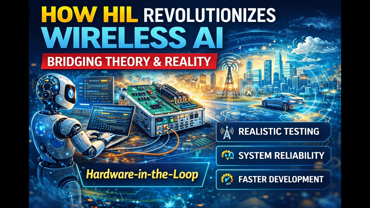 Hardware-in-the-Loop: Revolutionizing Wireless AI Testing