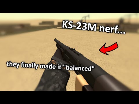 they reworked the KS-23M...