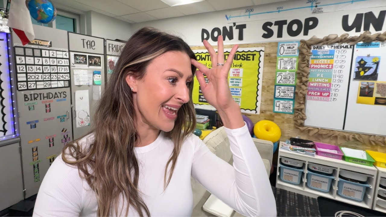 Inside My 3rd Grade Classroom: A Real School Day