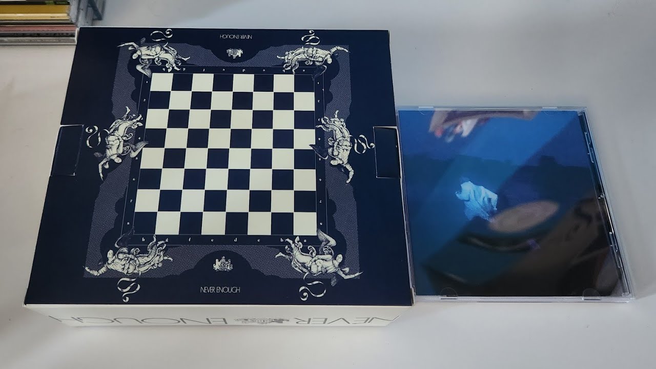 Daniel Caesar - Never Enough CD Boxset Unboxing