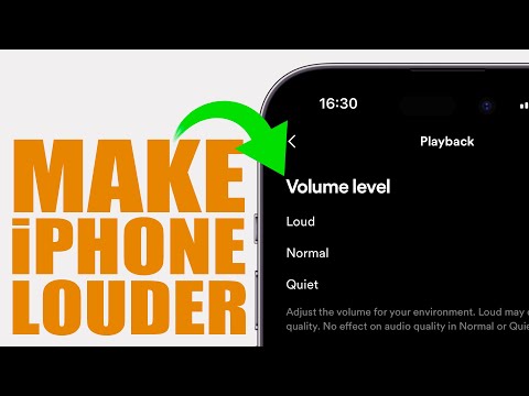 How To Make Any iPhone LOUDER - 2023 !!!
