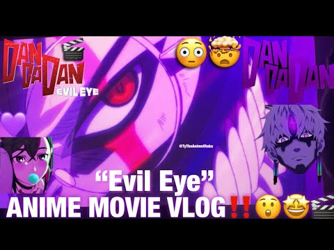 DANDADAN “EVIL EYE” ANIME Movie VLOG!㊗️🥳🔥ANIME COSPLAY Vlog!😲🤩🎌 (Otonoke)