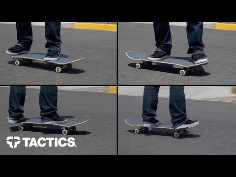 Explaining the Four Skateboard Stances | Tactics