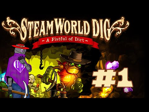 Steam Community :: Video :: Digging Straight Down - SteamWorld Dig #1