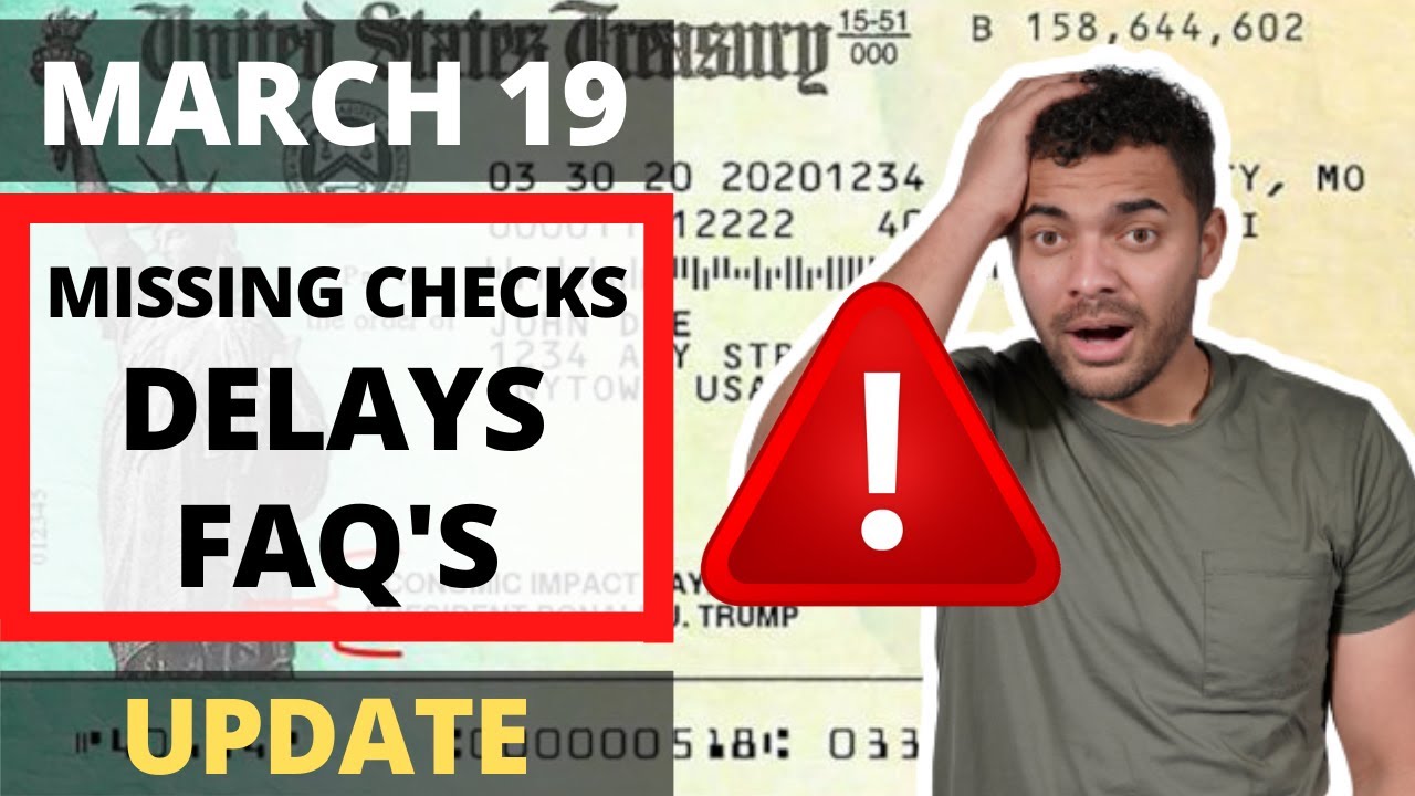 Third Stimulus Check Update- Why You Didn't Get Your $1,400 Check & FAQ's [UPDATE]