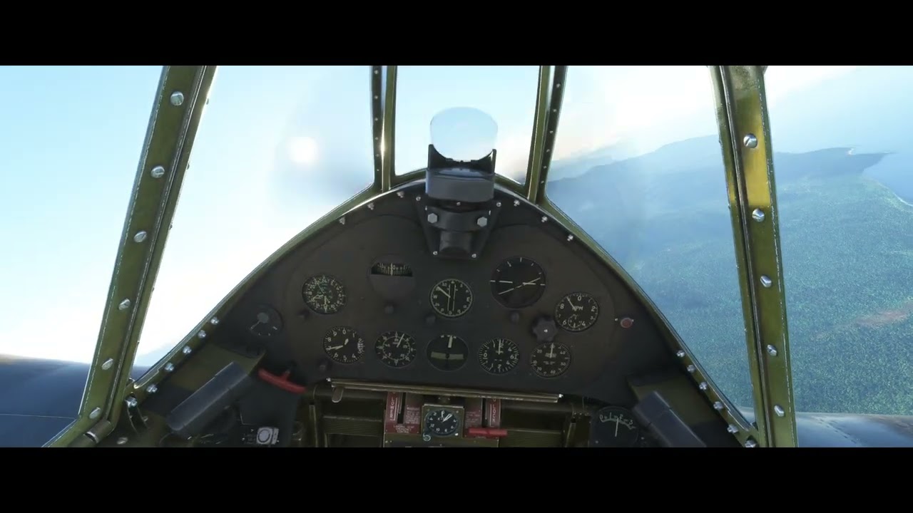 F6f Cockpit