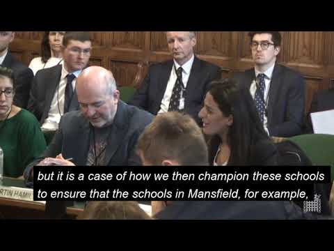 Education Select Committee | Ben Bradley MP