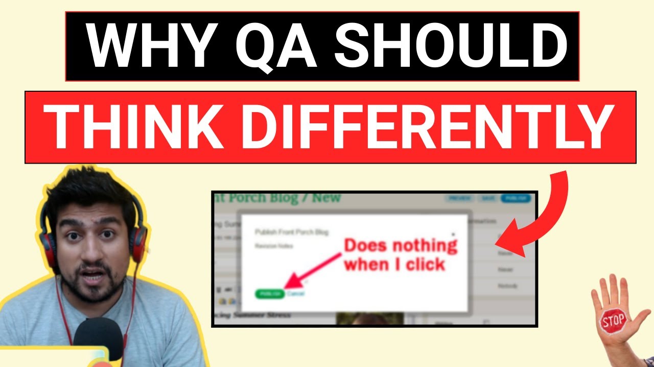 12 Ways Software Testers Think Differently From Others | How to become qa Engineer