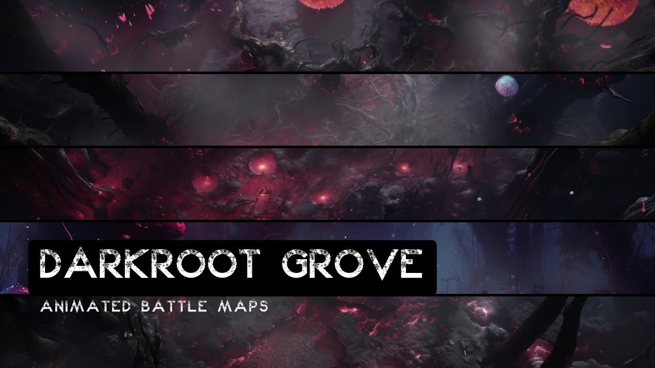 D&D | Darkroot Grove Trailer | Animated Battle Maps