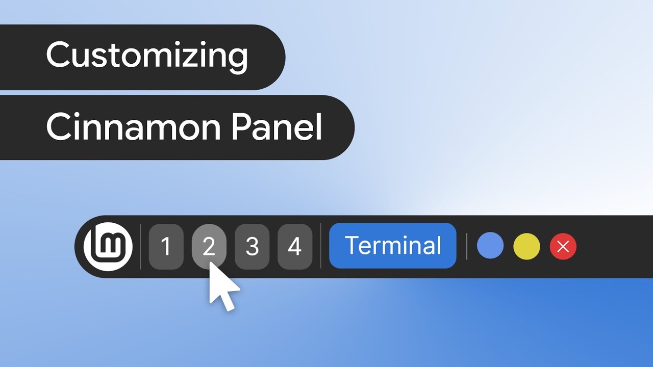 Modern Cinnamon Desktop Setup | Linux Mint Panel Customization