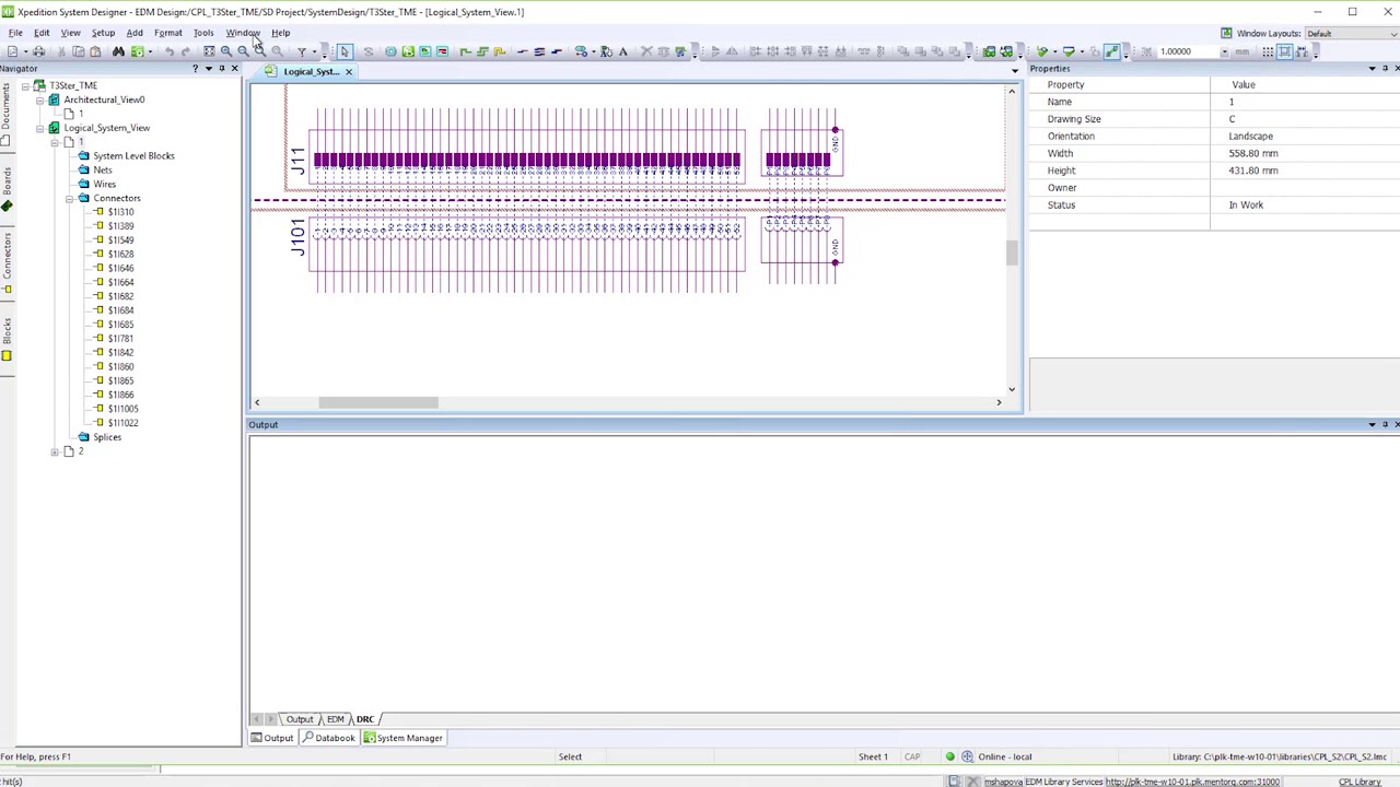 Optimized Synchronization and DRC