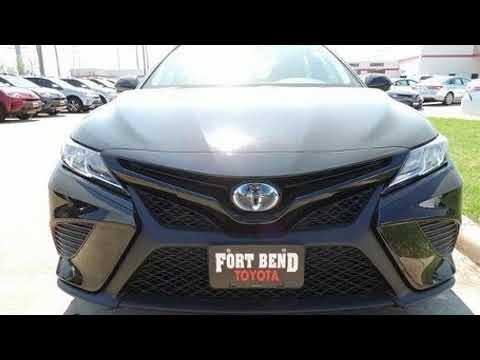 2018 Toyota Camry Hybrid SE in Richmond, TX 77469