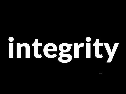 Integrity Meaning In Urdu | Integrity Meaning | Integrity Ka Matlab Kya Hota Hai | Integrity Urdu Me