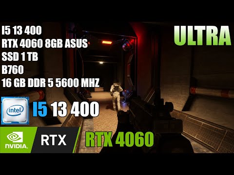 SCP Secret Laboratory - i5 13400 , RTX 4060 8gb 16 gb ddr 5