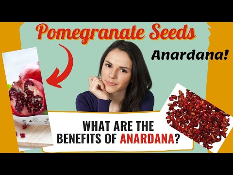 ◼Top 10 Incredible Benefits of Pomegranate Seed (Anardana) ❤ How to Eat Anardana 🍑 Pomegranate Seeds