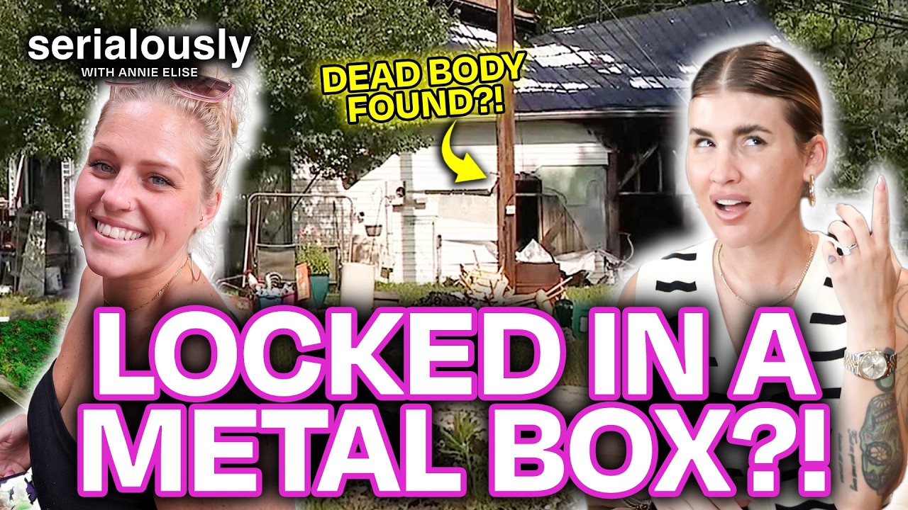 Locked in a Metal Box?! | The Katlyn Harp Case