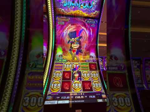 NEW VOODOO JACKPOTS! $19 SPINS FOR THE WIN ???? #slot #madlucky #slots #lasvegas
