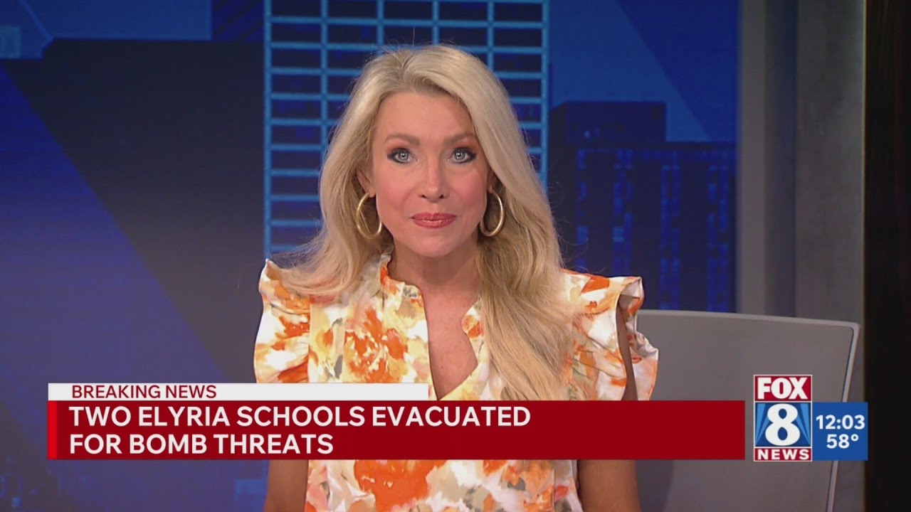 Elyria schools evacuated after bomb threats