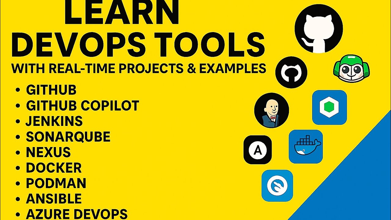 GitHub, Copilot, Jenkins, Docker, Ansible & More | Introduction to My Channel | DevOps Bunker