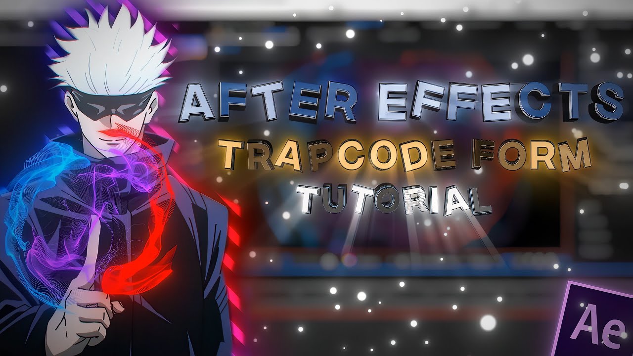 After Effects Trapcode Form Tutorial - Swirling Particles