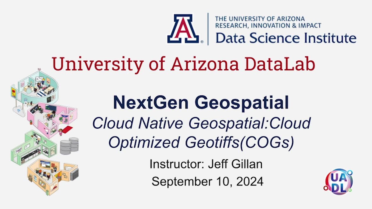[2024 Fall] NextGen Geospatial - Cloud Optimized Geotiffs (COGs)