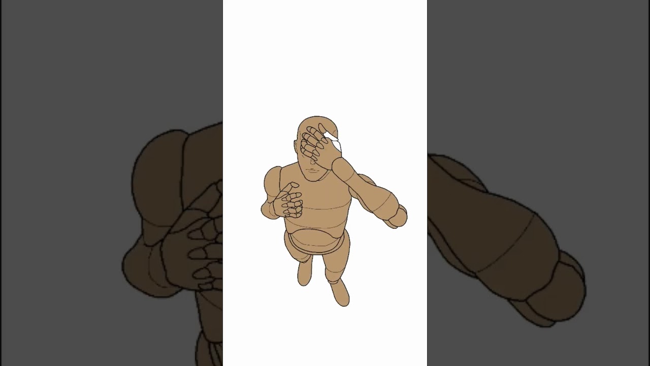 turning my 3d model into art