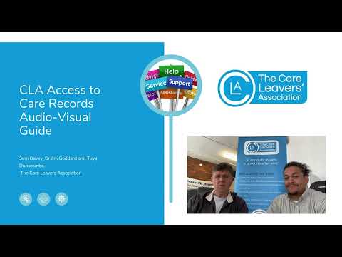 Accessing your file – The Care Leavers Association